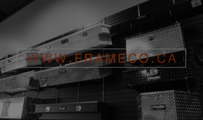 Manufacturing and distributor of axles and trailer parts | Frameco