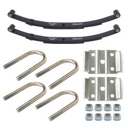 2,5K double eye spring kit 3L 25 1/8" x 1 3/4" for 2 3/8" tube with ...