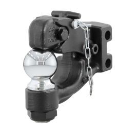 6.5-ton channel mount ball and 2 5/16" pintle ball CURT | Frameco