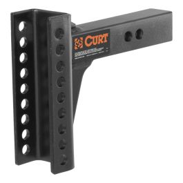 2" x 2" replacement adjustable channel mount shank CURT | Frameco