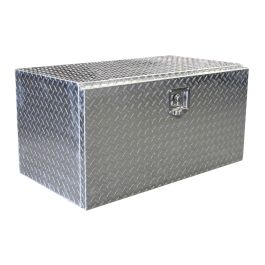 48" x 20" x 18" 12 GA aluminum underbed box FRAMECO | Frameco