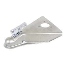 2" 5K zinc A-frame coupler RAM | Frameco
