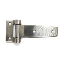 Penture 6" acier inoxydable (trous carrés) | Frameco