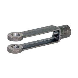 3/8" zinc adjustable yoke end | Frameco