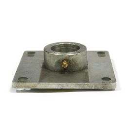Square bracket with sleeve for 12-ton cylinder (sold individually ...