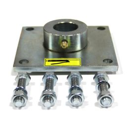 Square bracket with sleeve for 7-ton cylinder (sold individually) | Frameco