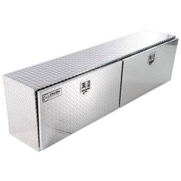 72" x 15 1/2" x 20" aluminum topsider box DEEZEE | Frameco