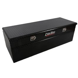 60" x 24" x 19.1" black aluminum utility chest box DEEZEE | Frameco