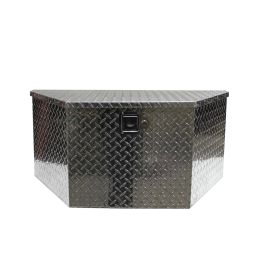 36" x 16" x 19" 2mm aluminum triangular box FRAMECO | Frameco