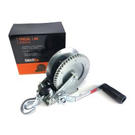 1.8K 2-way trailer winch with 2" x 20' strap SMARTOW | Frameco