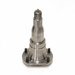 6K straight greasable spindle with flange | Frameco