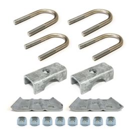 1 3/4" spring attachment kit for 2K axle and 1/2" U-bolt | Frameco