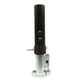 2 5/16" 30K zinc adjustable round Gooseneck coupler RAM | Frameco