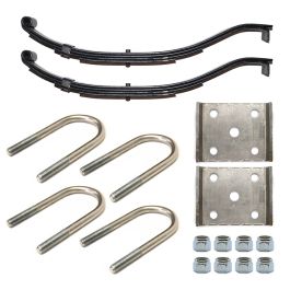 26 1/4" x 2" 3K 4L slipper spring kit for 2 3/8" tube with hardware ...