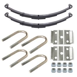 26" x 1 3/4" 4K 4L double eye spring kit for 2 3/8" tube with hardware ...