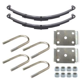 26" x 1 3/4" 4K 4L double eye spring kit for 3" tube with hardware ...
