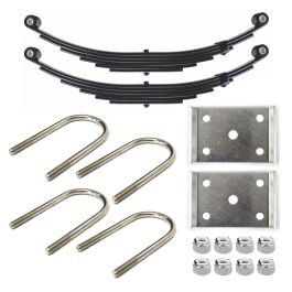 25 1/4" x 1 3/4" 6.7K 6L double eye spring kit for 3 1/2" tube with ...