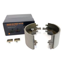 12 1/4" x 5" 12K-16K RH hydraulic brake shoe kit (in box) FRAMECO | Frameco