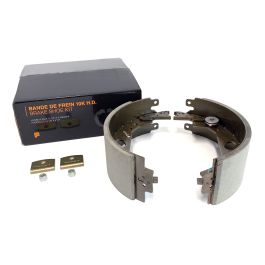 12 1/4" x 4" 10K HD LH hydraulic brake shoe kit (in box) FRAMECO | Frameco