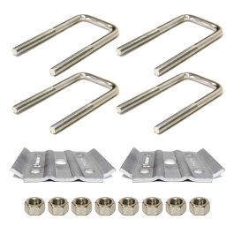 1 3/4" spring attachment kit for 2K axle for square tube without spring ...