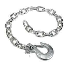 5/16" x 35" 11.7K 1 latch hook safety chain RAM | Frameco