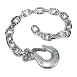 3/8" x 35" 16.2K 1 latch hook safety chain RAM | Frameco