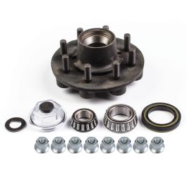 8 studs hub 5/8" studs 6.5" B.C. 8K oil cap kit DEXTER | Frameco