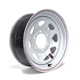 15" x 6" 6 holes 2830 lbs rally rim (with imperfections) | Frameco