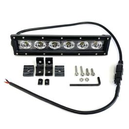 11" x 3" 6 diodes 30W clear LED light bar | Frameco