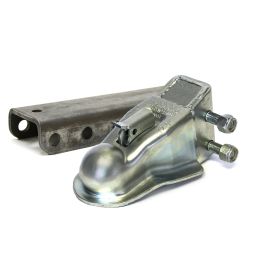 2 5/16" 12K coupler and 14K zinc long channel (bolts and nuts included ...