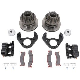 12K disc brakes (2) kit with retrofits to 12K AL-KO axle upgraded to ...
