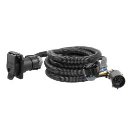 7-way 10' fifth wheel or Gooseneck T-connector CURT | Frameco