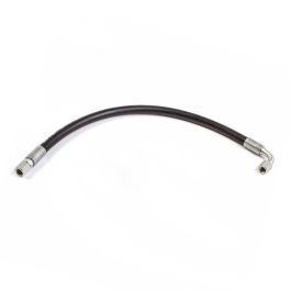 Boyau hydraulique de 20" 1 côté droit et 1 côté 90° | Frameco