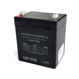 12V 5Ah rechargeable battery for 86172 | Frameco