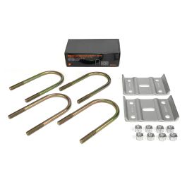 3" spring attachment kit for 12K-16K axle (in box) FRAMECO | Frameco