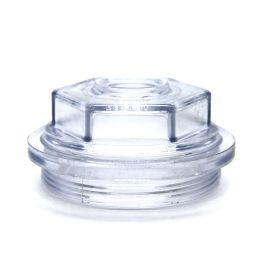 9K-10K-13K 3 1/2" clear plastic oil cap only DEXTER | Frameco