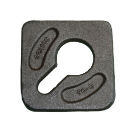 Steel banjo eye for 1/2" chain | Frameco