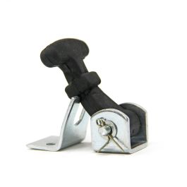 2 1/2" rubber hood fastener | Frameco