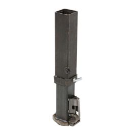 2 5/16" 25K adjustable square Gooseneck coupler RAM | Frameco