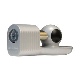Barrure pour coupleur de 1 7/8" à 2 5/16" chrome MASTER LOCK | Frameco