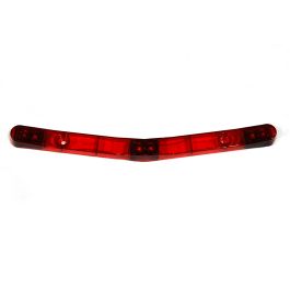 14 1/8" x 1 3/8" x 1" red LED light bar for boat | Frameco