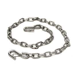 3/16" x 48" safety chain with 2 3.2K latch hook RAM | Frameco