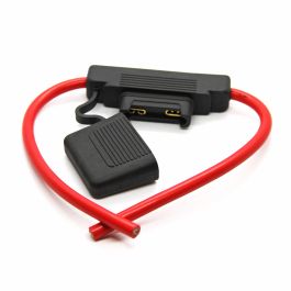 8GA fuse holder maxi with attached cover TECHSPAN | Frameco