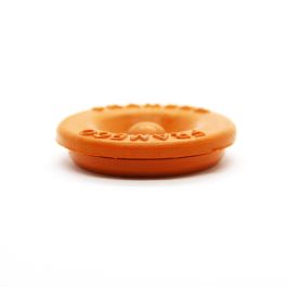 E-Z Lube orange rubber plug FRAMECO | Frameco