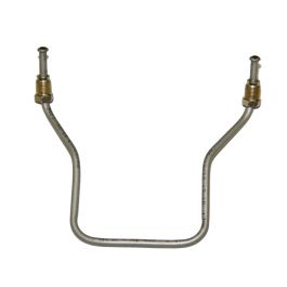 3/16" 8K crossover hydraulic line (yokes with notch) DEXTER | Frameco