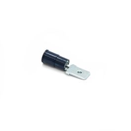 1/4" PVC 16-14GA male slide connector (100) TECHSPAN | Frameco