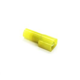1/4" 12-10GA male nylon slide connector (50) TECHSPAN | Frameco