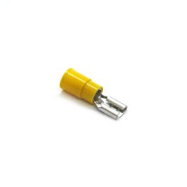 1/4" PVC 12-10GA female slide connector (25) TECHSPAN | Frameco