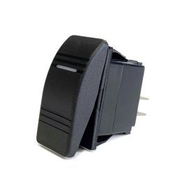 20A 2 positions and 3 blades with green pilot light rocker switch ...