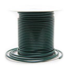 16GA 100' 1-way green wire TECHSPAN | Frameco